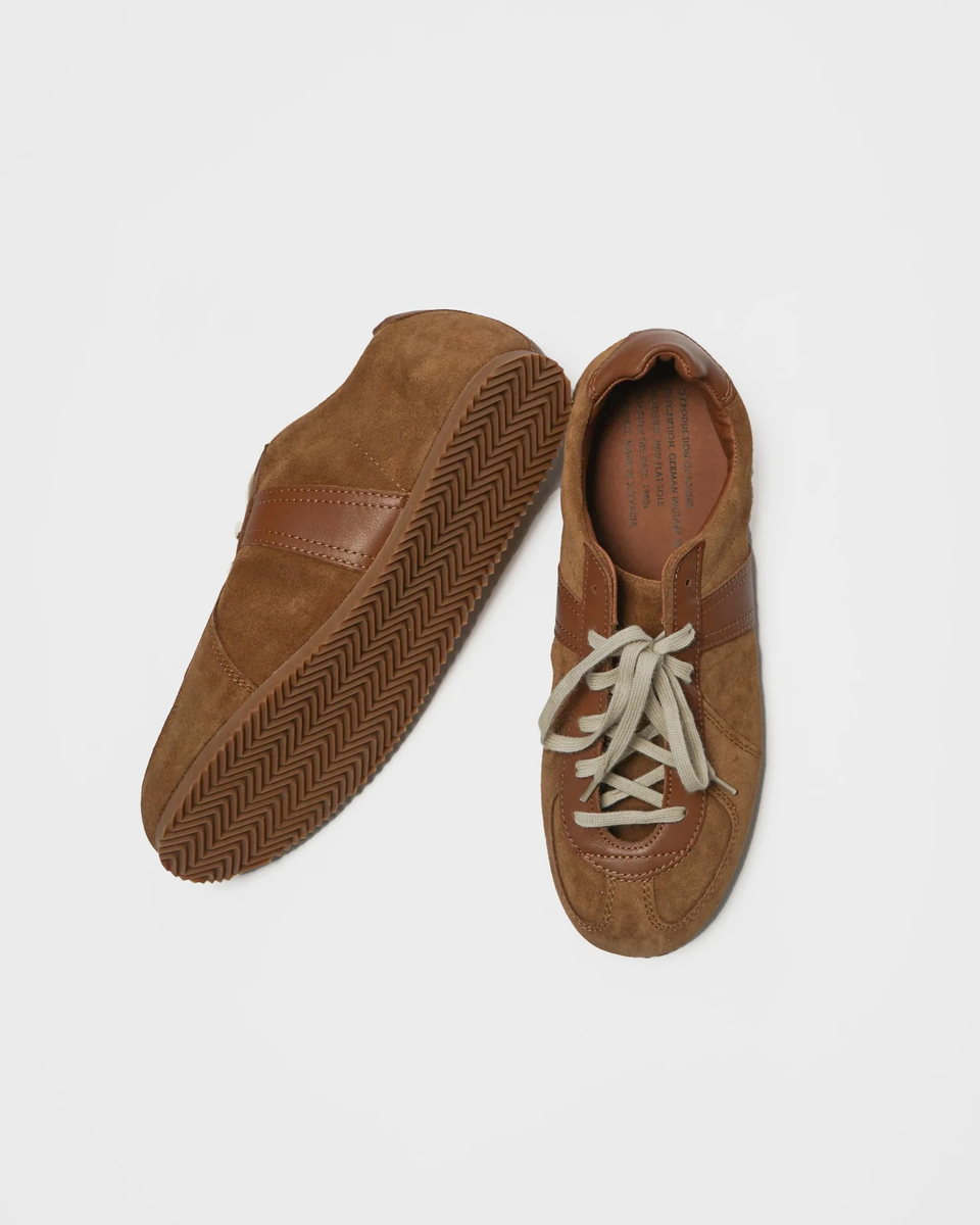 German Military Trainer 1714S / Cognac – Front General Store