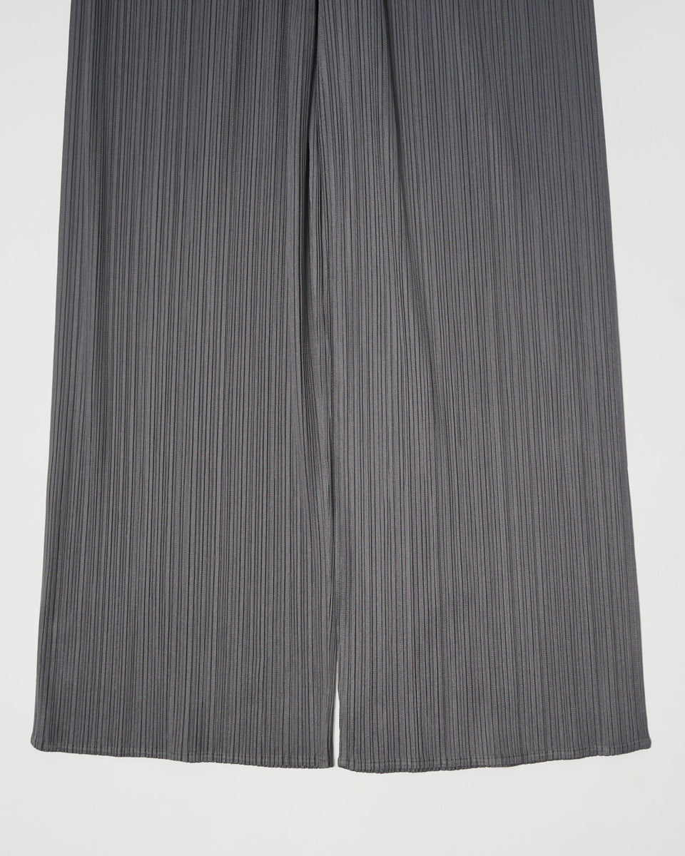 Pleats Please Gray Pants – Front General Store