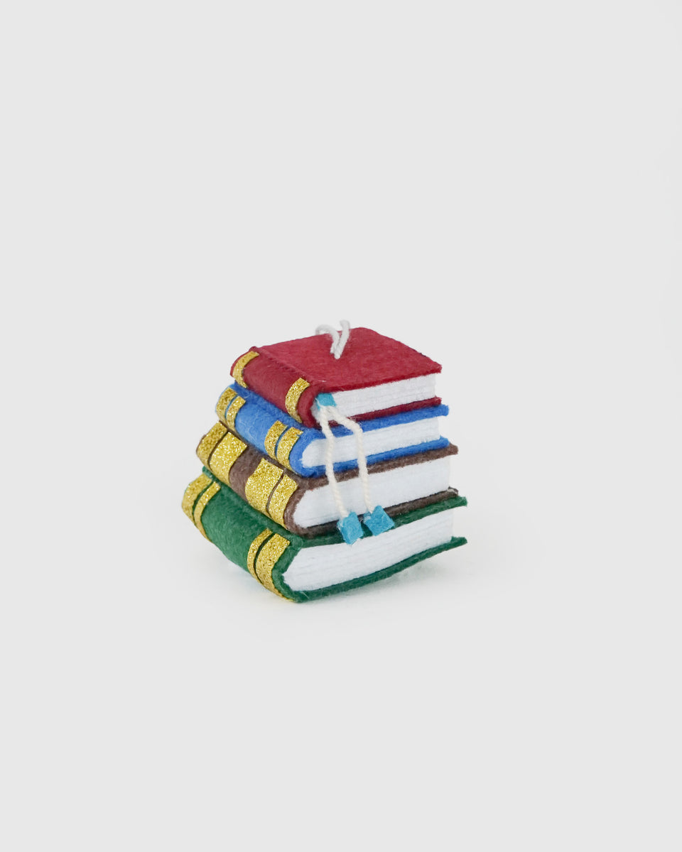 Stack of Books Ornament – Front General Store