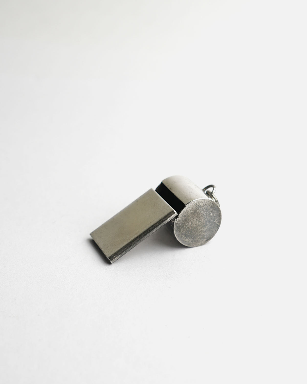 Silver whistle pendant store