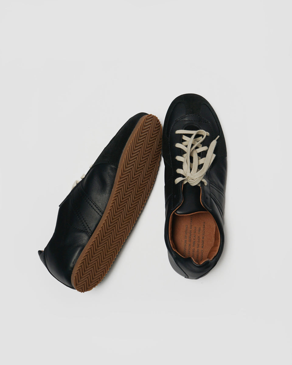 German Military Trainer 1714S / Black – Front General Store