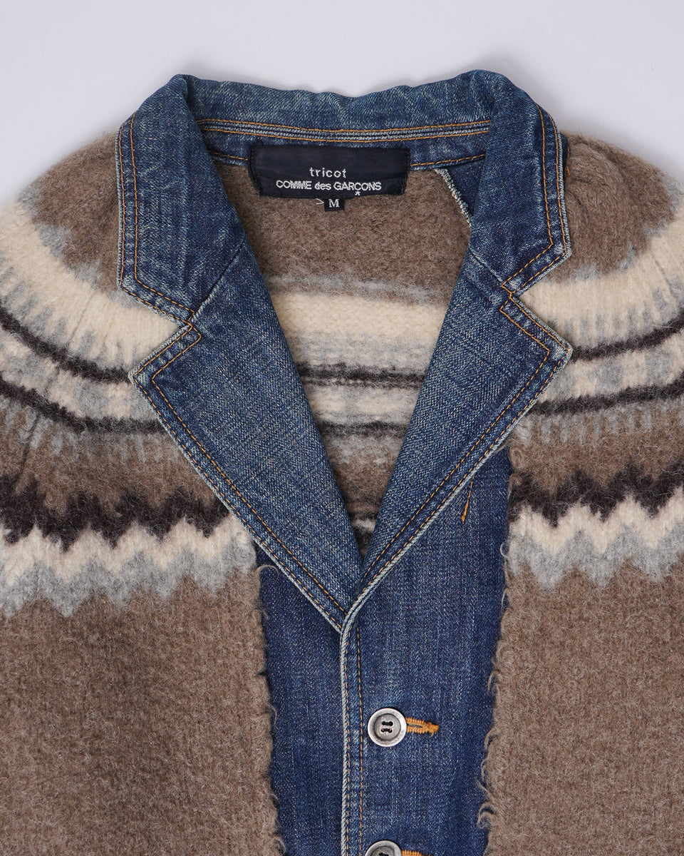 Denim Docking Nordic Jacket – Front General Store