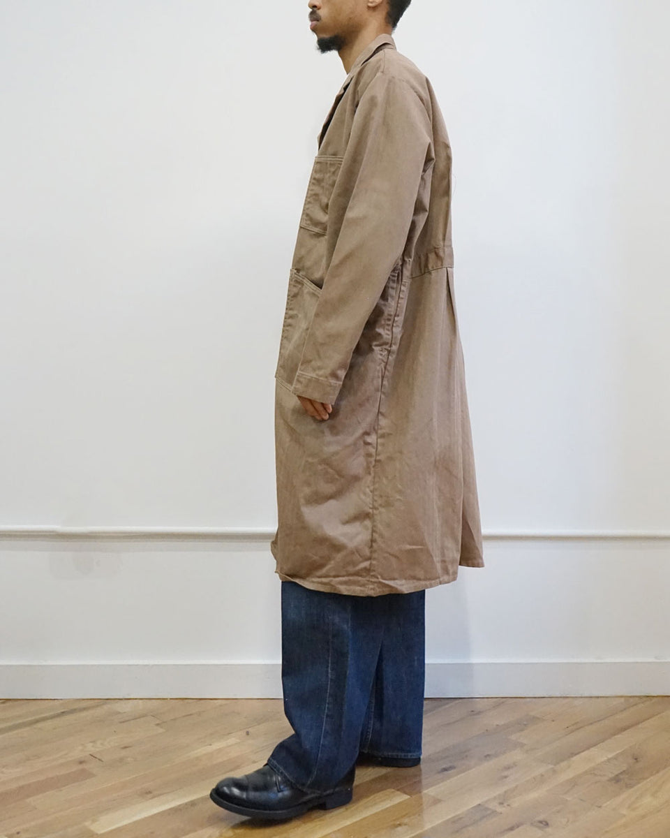 Universal Overall HBT Shop Coat / Brown – Front General Store