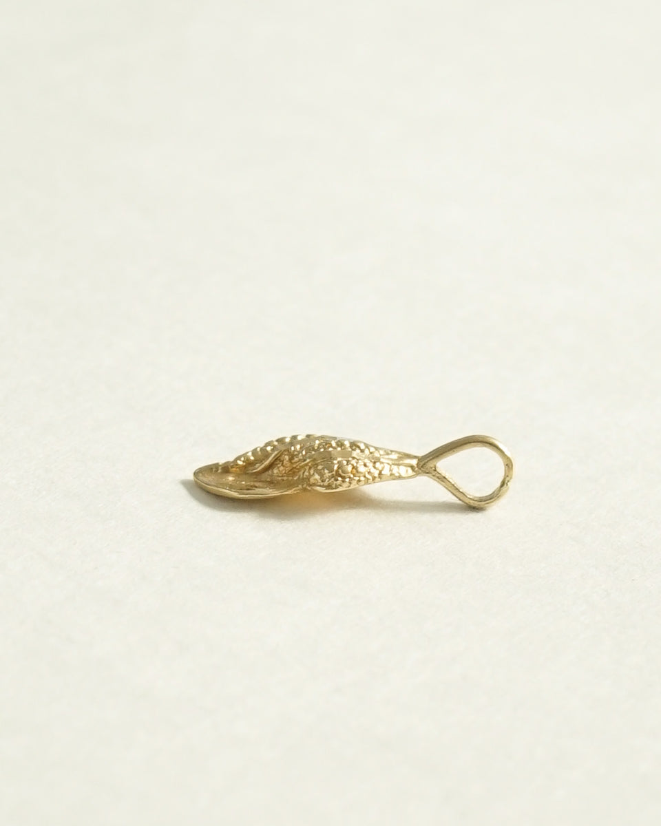14k Gold Shell Charm – Front General Store