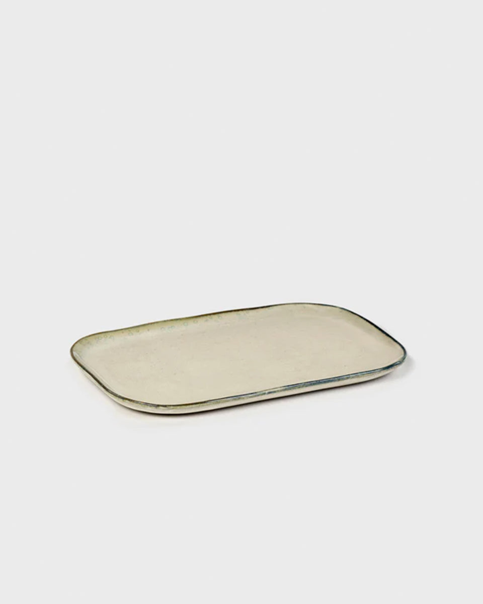 Merci / Plate N° 2 Large / Off White – Front General Store