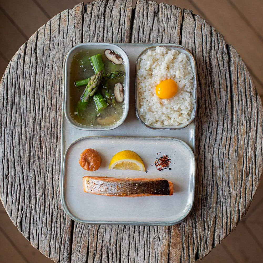 Merci / Plate N° 2 Large / Off White – Front General Store