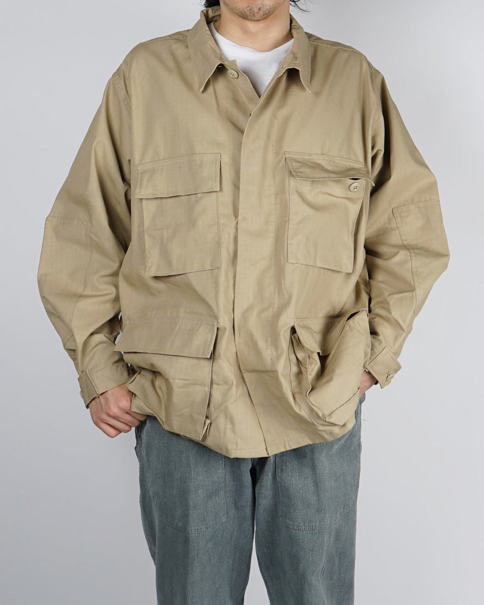 BDU Jacket Beige – Front General Store