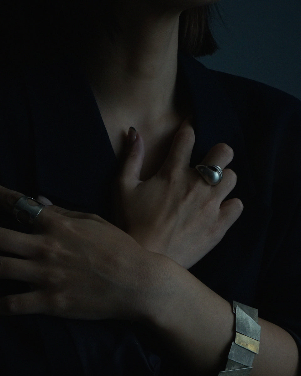 Matte Silver Ring – Front General Store