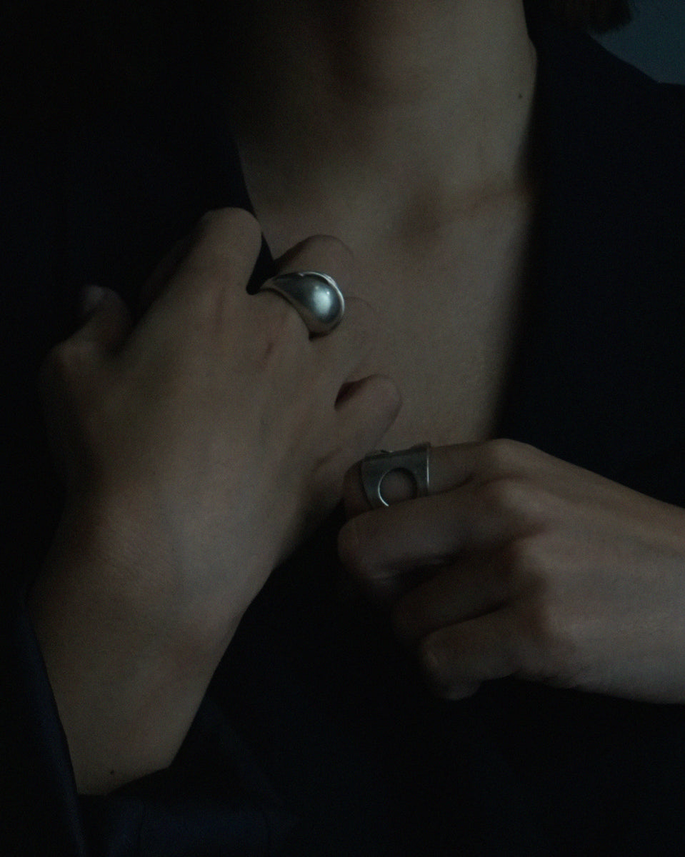 Matte Silver Ring – Front General Store